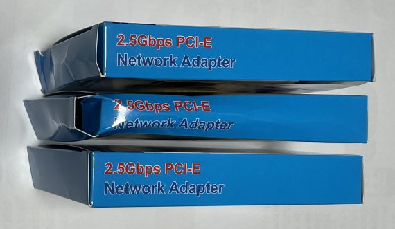 無印 RTL8125B搭載 2.5Gbps NIC – PCと映画とテレビと、3rd